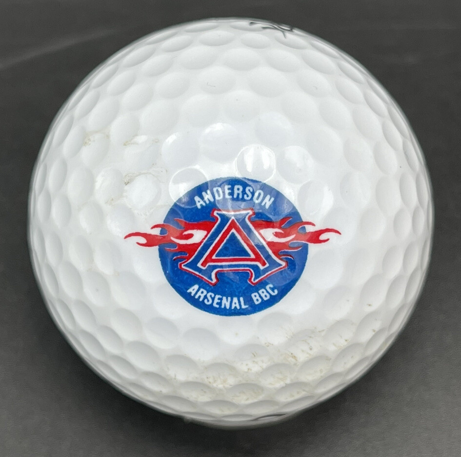 Anderson Arsenal BBC Logo Golf Ball (1) Wilson Ultra Distance Pre-Owned ...