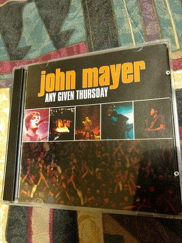 Any Given Thursday by John Mayer (CD, Feb-2003, 2 Discs, Columbia (USA ...