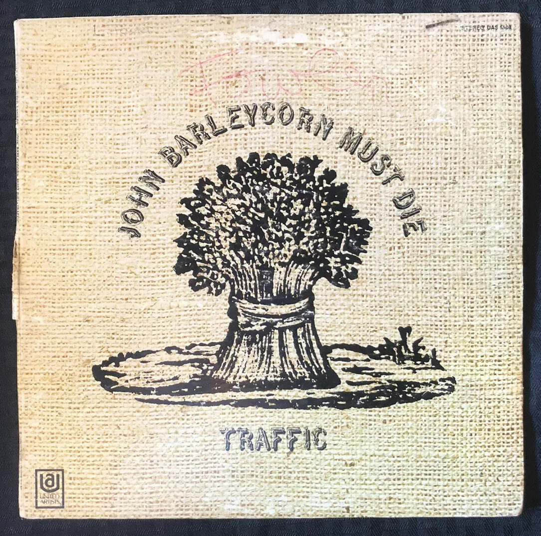 TRAFFIC John Barleycorn Must Die Album LP 1970 UAS 5504 1st Press OG ...