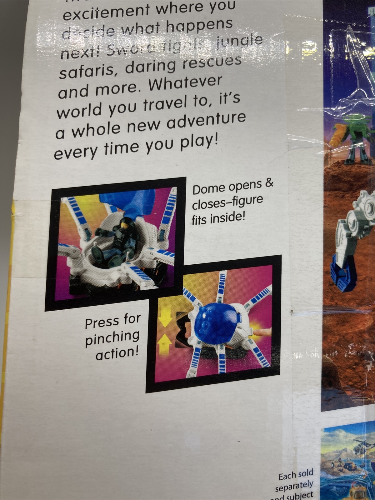 DISCOLORED Fisher-Price Mattel Imaginext Moon Rover Space Spider ...