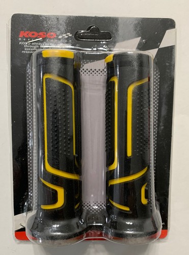 KOSO SCOOTER GRIPS GY6 50CC 125CC 150CC DIO JOG YAMAHA HONDA SUZUKI ...