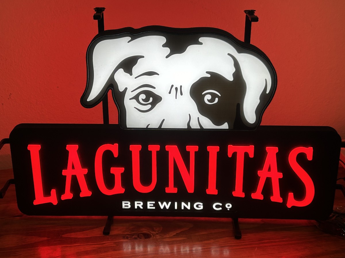 Lagunitas Brewing Logo Review: Lagunitas Brewing Company New DogTown