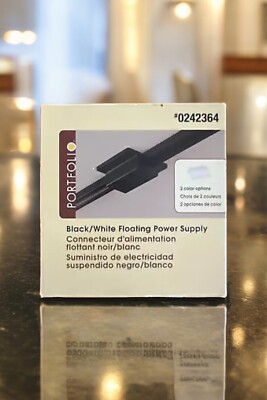 Portfolio Track Lighting Floating Power Supply Connector #232842New. ⚡️ ...