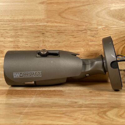 Digital Watchdog Outdoor Bullet Cctv Analog Security Camera with Night ...