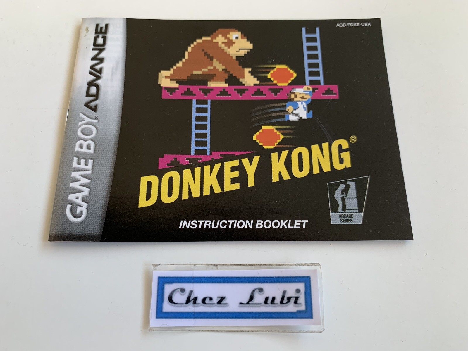 Donkey Kong Classics : Classic Series NES - Prix - Photo - Présentation