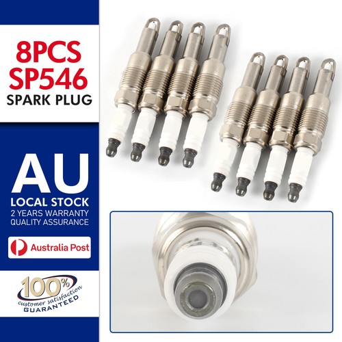 8x Genuine Ford Falcon BA V8 Spark Plugs 24V Valve 5.4lt. PZK14FX ...