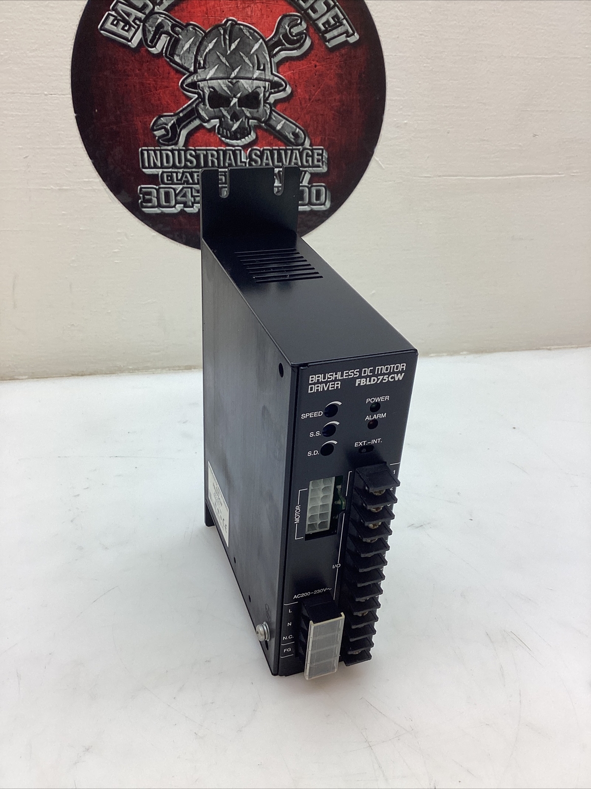 VEXTA FBLD75CW BRUSHLESS DC MOTOR DRIVER New | eBay