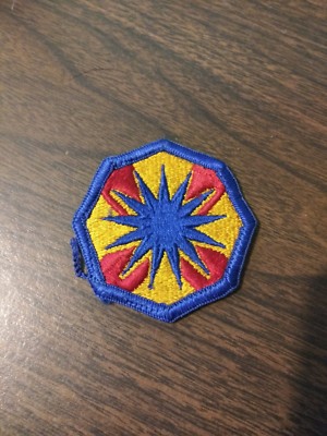 US Army 13th Sustainment Command (Expeditionary) "Lucky 13th" Patch | eBay