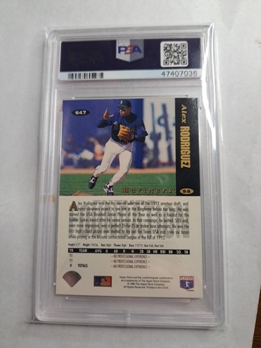 1994 Upper Deck Collector's Choice - Future Foundation Gold Foil ...