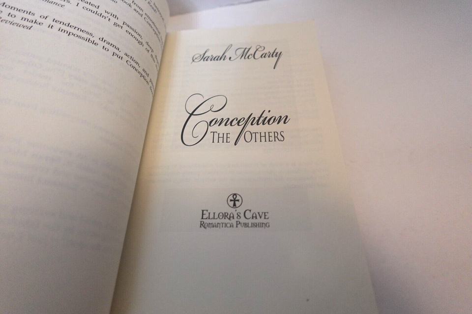 Conception: The Others (Sarah McCarty) Ellora's Cave erotic paperback ...