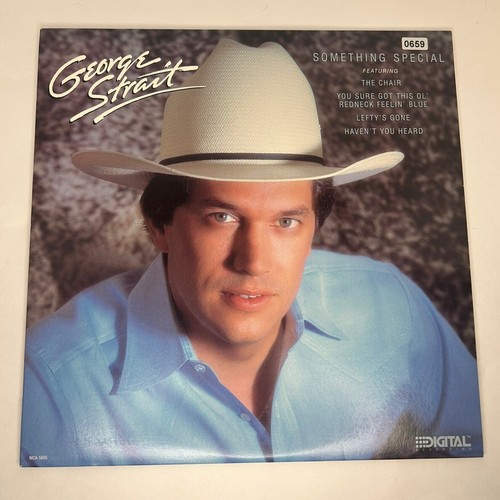 George Straight Something Special LP Vinyl (1985) | eBay