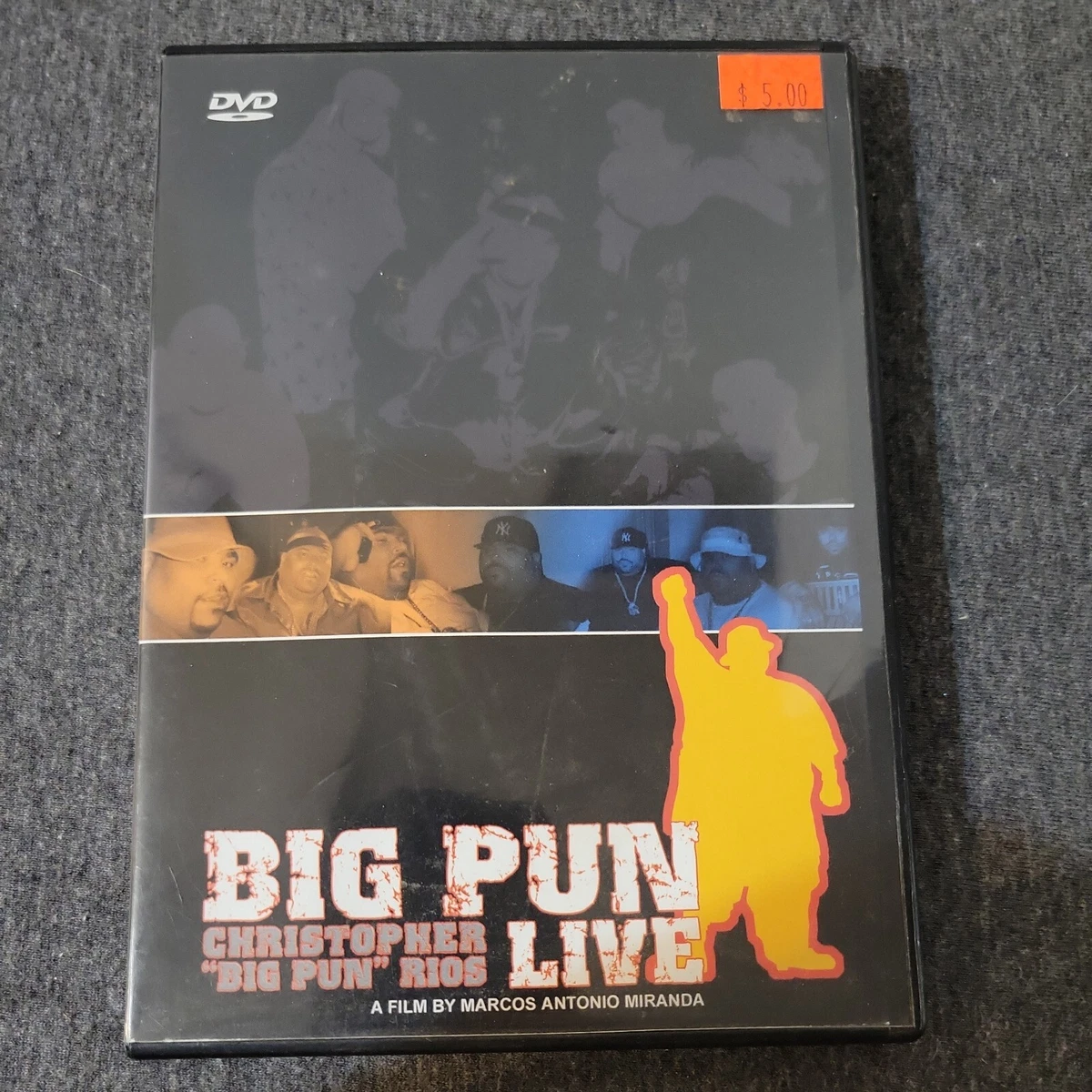 Christopher Rios Big Pun