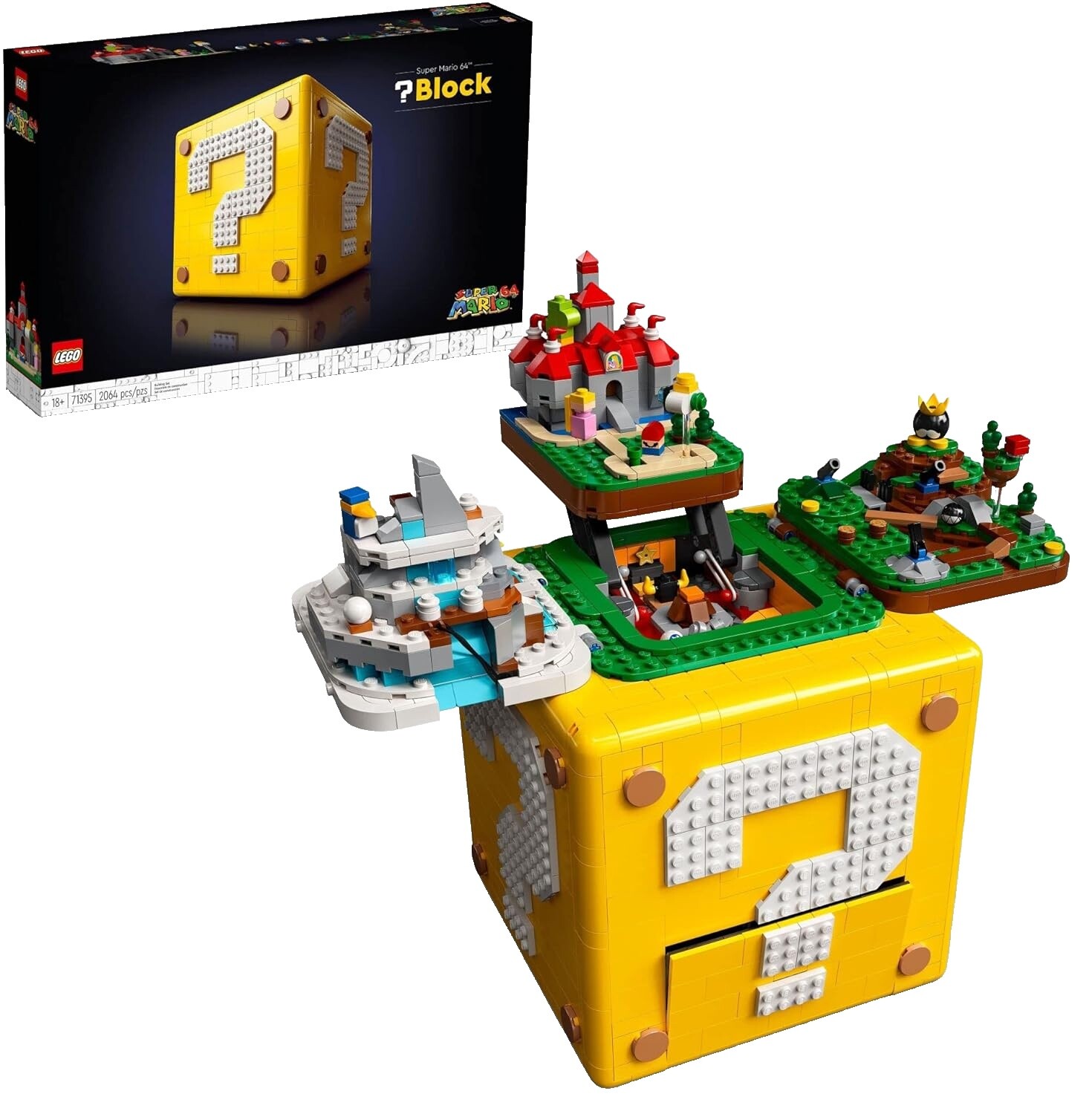 Lego Mario Block | eBay