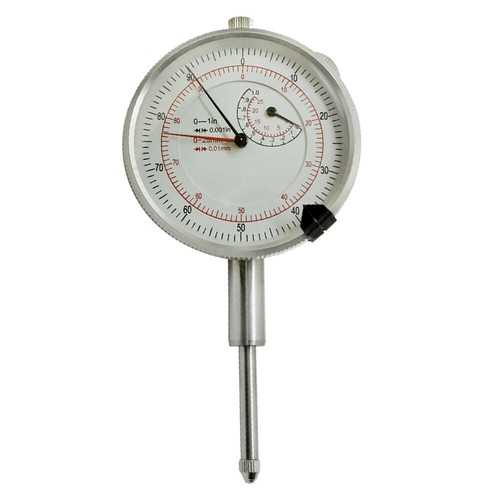 Precision 1" (25mm) Dual Dial Indicator 001"/0.01mm AGD 2 GRADUATION ...