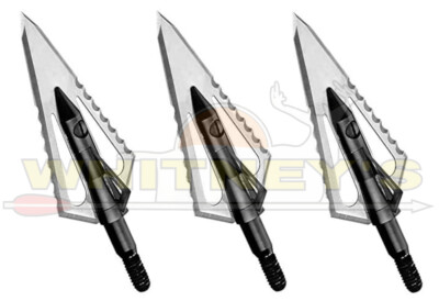 Magnus Stinger Buzzcut Broadheads - 100gr. - 4 blade - 3pk - SBC100-4 ...