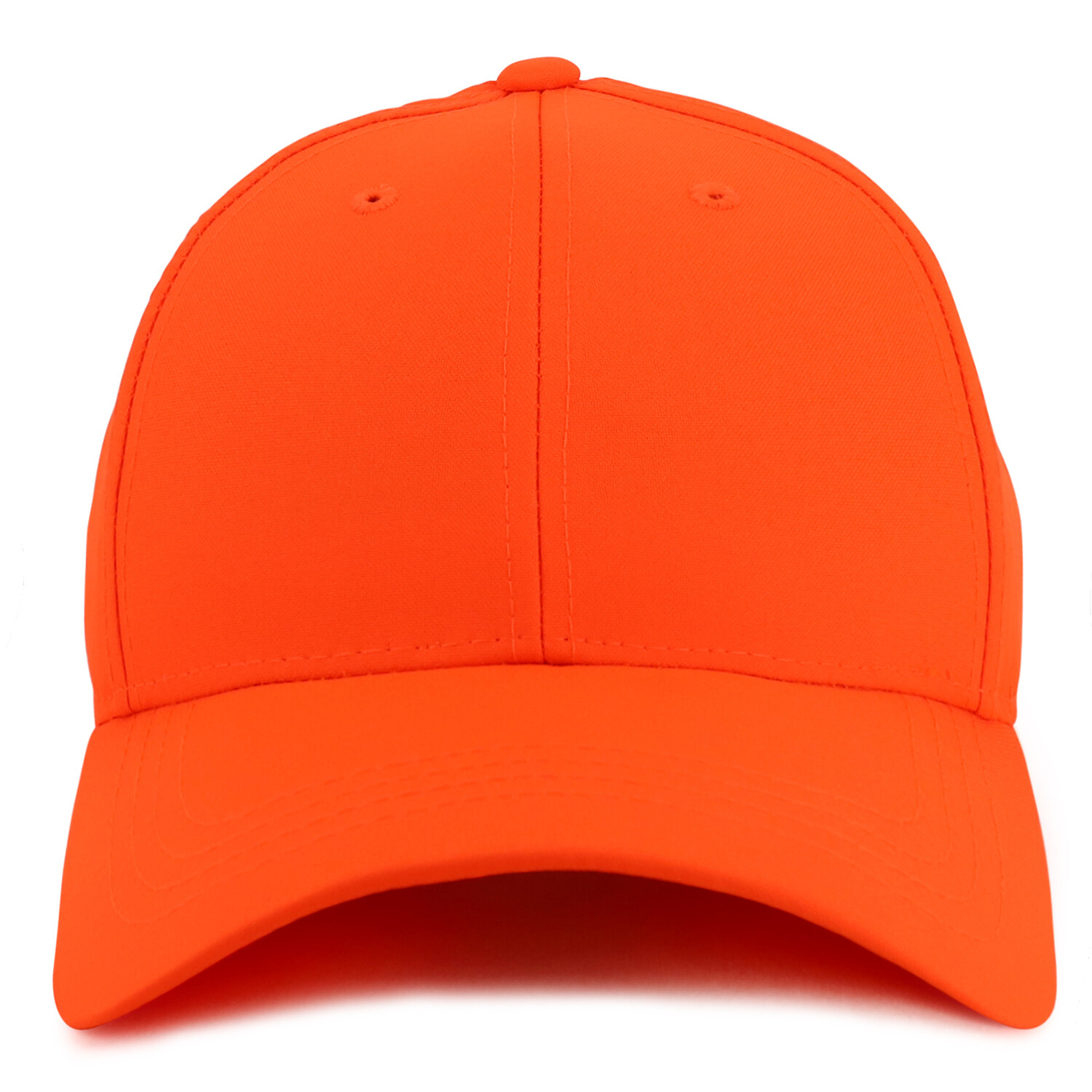 Lightweight Bright Neon Color Polyester High Visibility Baseball Cap ...