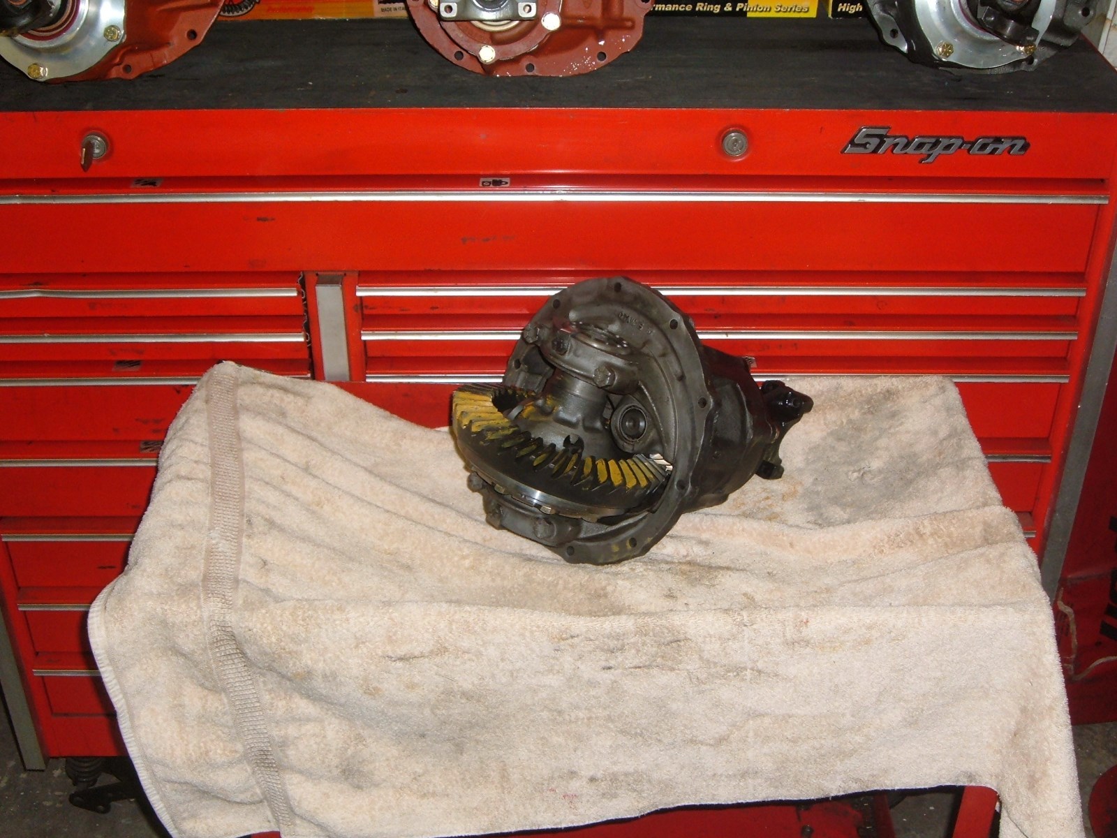 9 INCH FORD PUMPKIN, REAR END ,STANDARD, TRAC LOK POSI, MUSTANG ...