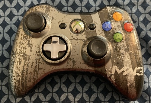 Xbox 360 MW3 Wireless Controller Call of Duty Modern Warfare 3 Tested ...