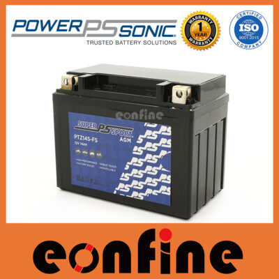 Power Sonic Super Sport AGM Battery Fit BMW 1200cc R1200GS Adventure ...