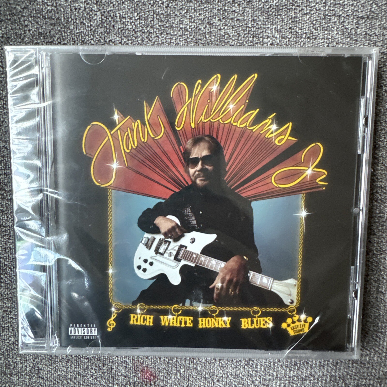 Rich White Honky Blues by Williams Jr, Hank - (NEW&SEALED) w/Minor ...