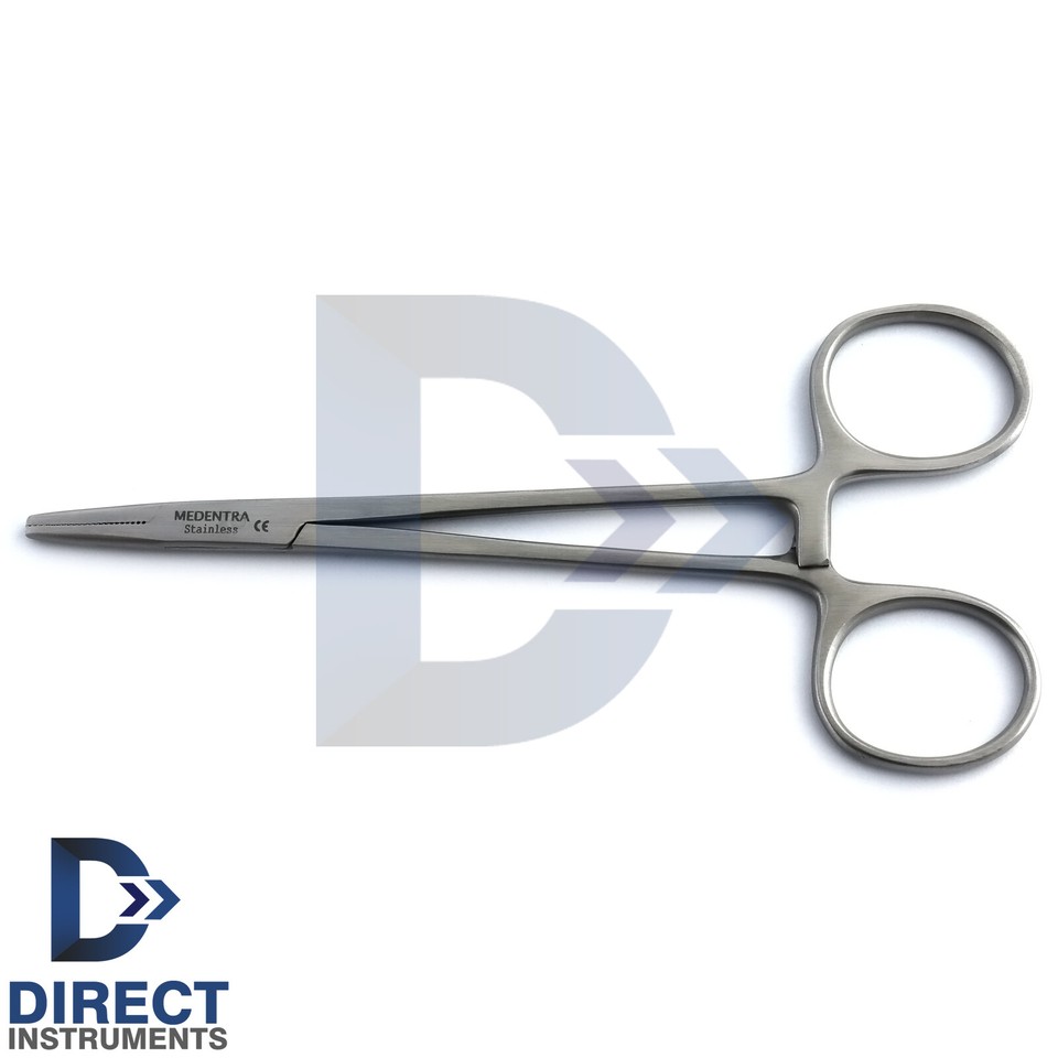 Mayo Hegar Needle Holder Driver 14cm Suture Surgical Piercing Groove ...