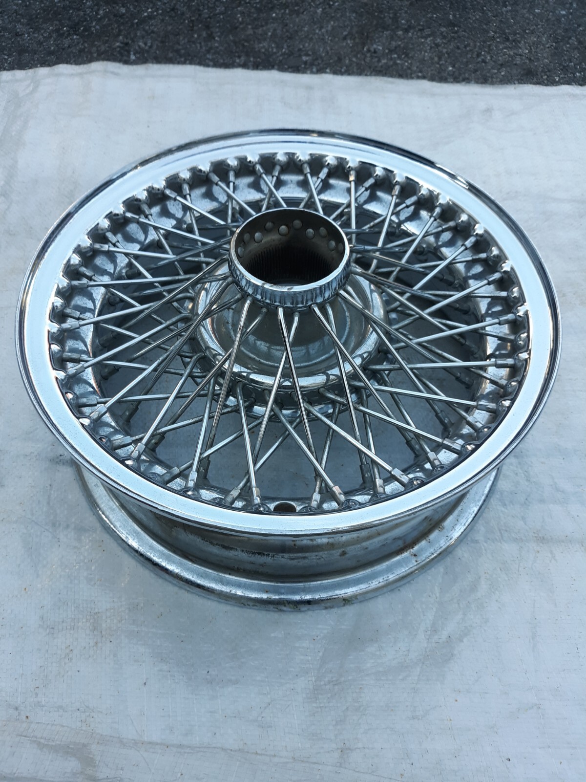 Dayton 72-spoke Spline Drive Wire Wheel 15x5 NOS? | eBay