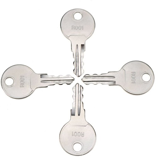 4PCS R001 RV Camper Trailer Keys 230012 For Southco Baggage Compartment ...