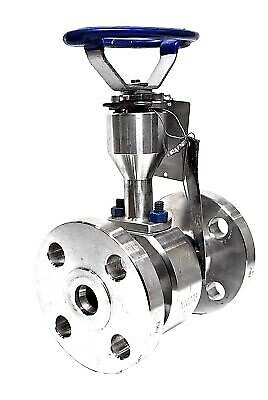 Kinka K41150 1" Hastelloy Ball Valve API 608 Class 300, 750 PSI at 100 ...