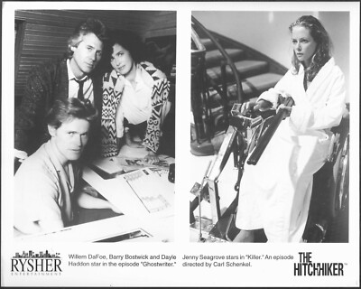 Page Fletcher Hitchhiker