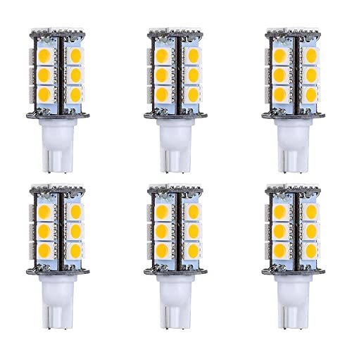 T5 T10 Wedge Base Led Light Bulb High Brightness 12vac/dc 3watt ...