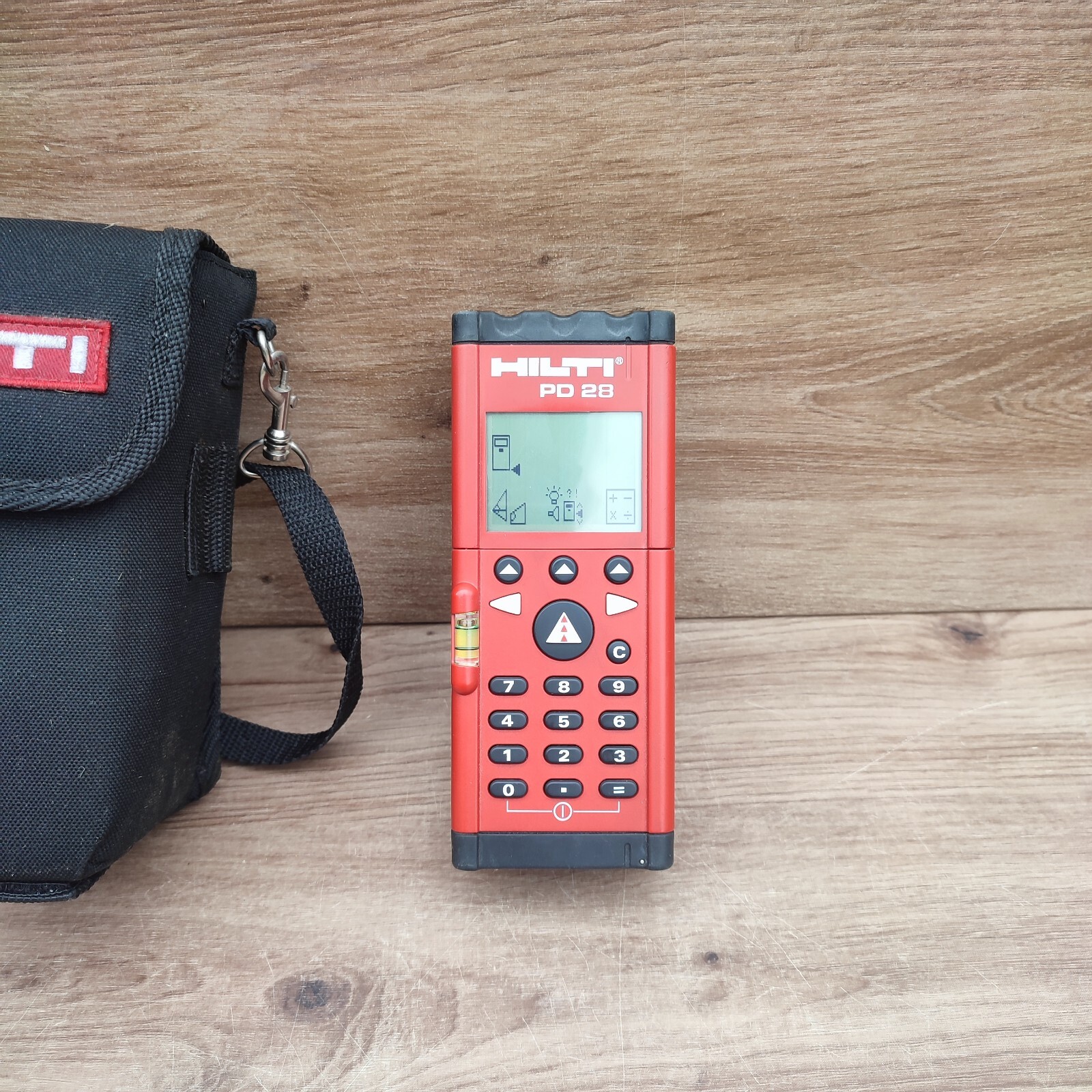 Hilti PD 28 Laser Range Distance Meter Inox Wind, 41% OFF