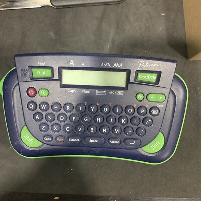 Brother PT-80 P-touch Electronic Handheld Thermal Label Maker | eBay
