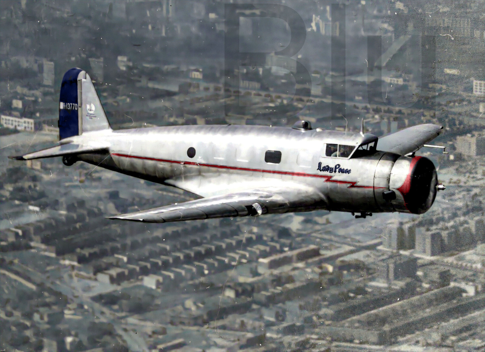1940s Airplane 11 x 14" Photo Print | eBay