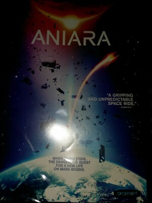 ANIARA (DVD) EMELIE JONSSON, BIANCA CRUZEIRO, SCI-FI, Brand New, sealed ...