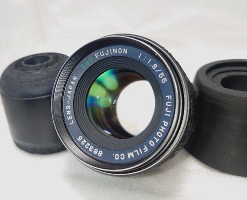 FUJI EBC FUJINON 55mm F/1.8 MF Standard Lens For M42 Mount Japan ...
