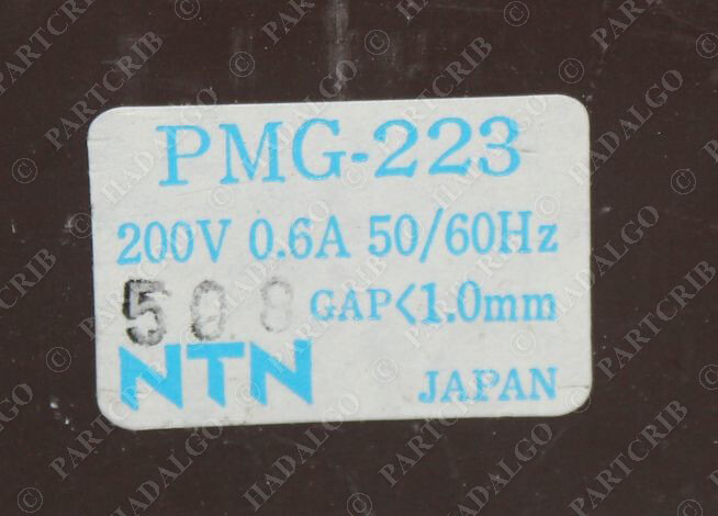 NTN, PMG-223, Parts Feeder Electro Magnet Transformer Coil Pick up 200V ...