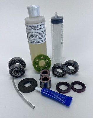 Complete Supercharger Rebuild kit fits Cobalt Ion Red Line Eaton M62 | eBay