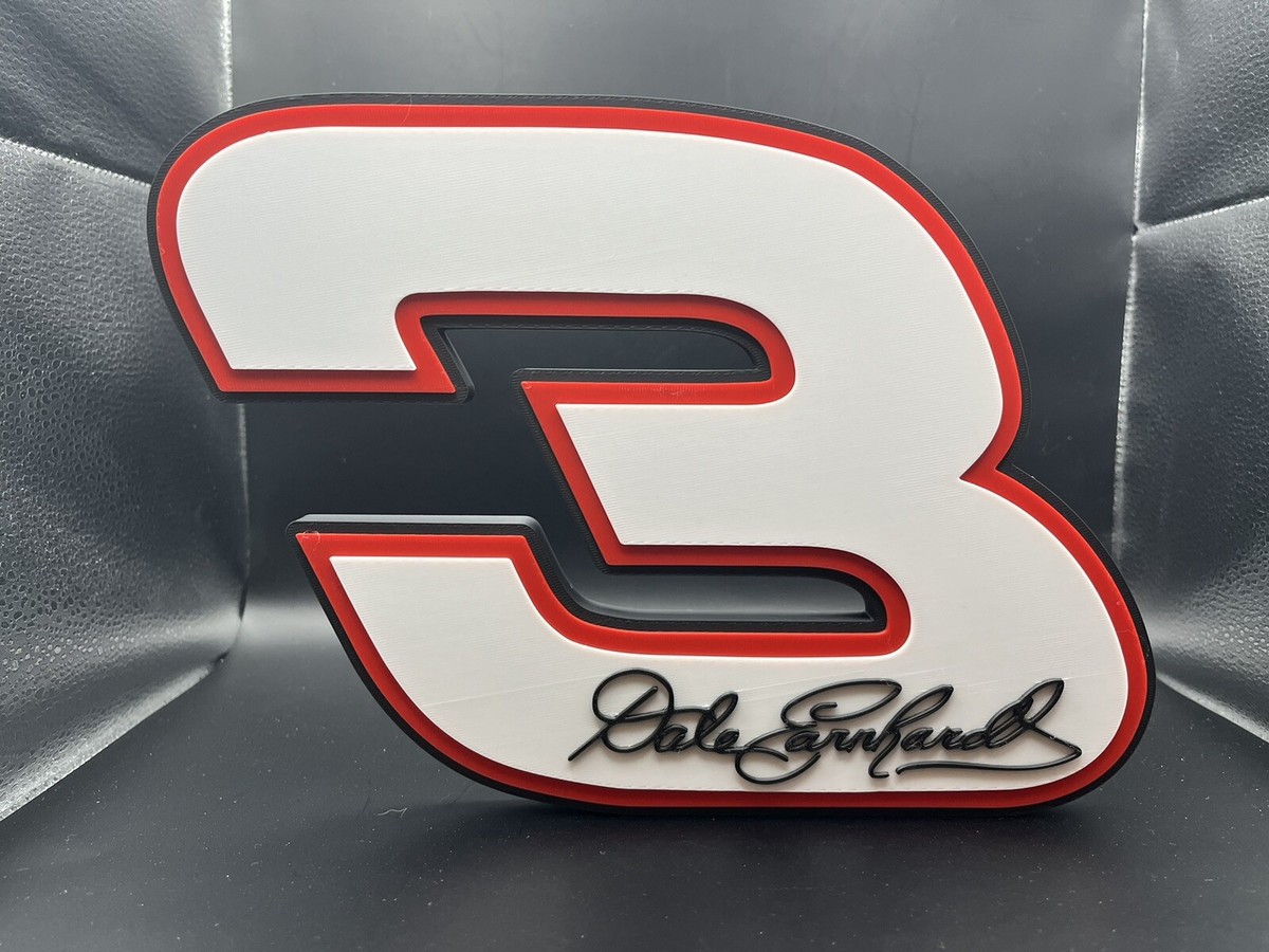 Dale Earnhardt 3 Logotipo Dale Earnhardt 3" Canvas Print For Sale By