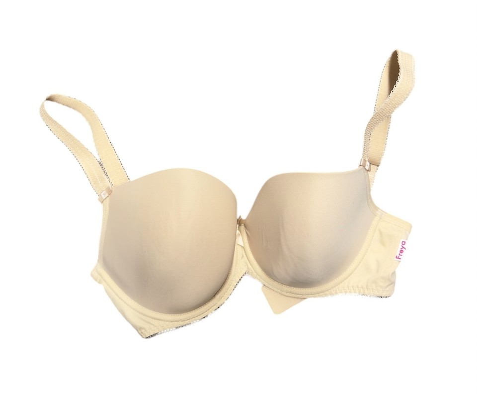Freya NUDE Deco Plunge T-Shirt Bra, US 30H, UK 30FF, NWOT | eBay