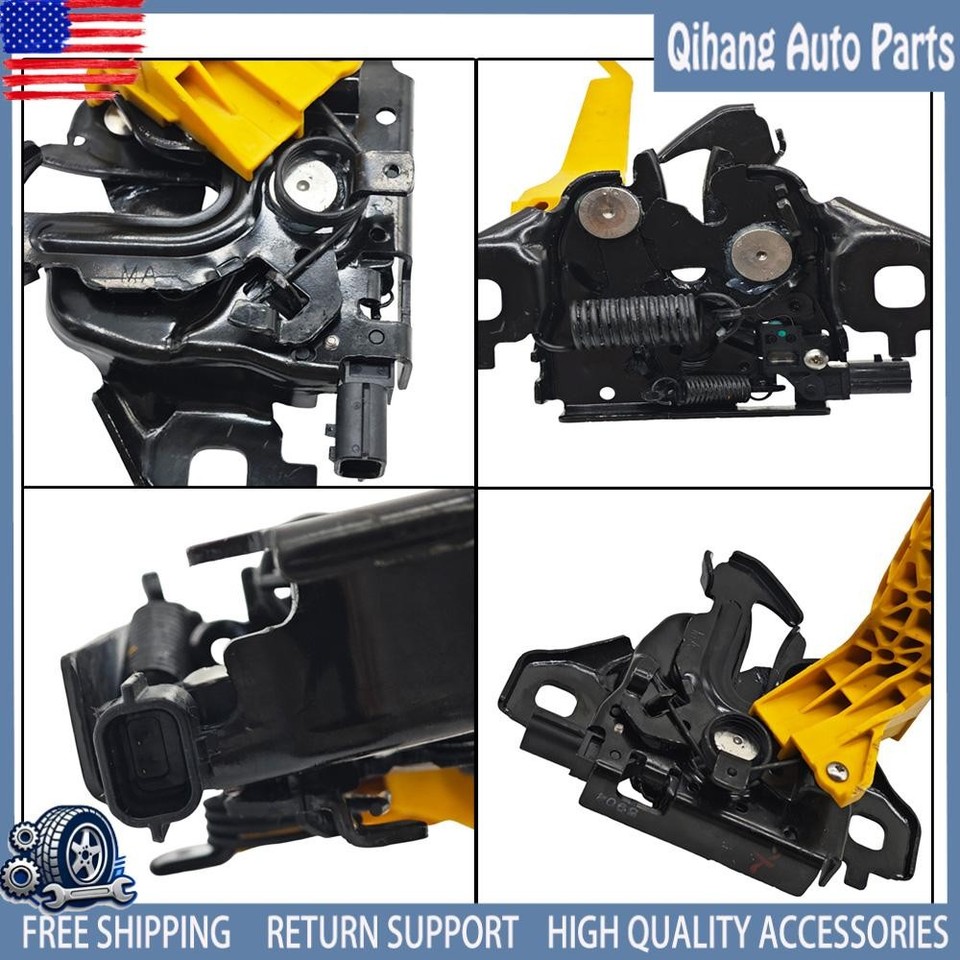 Hood Latch Lock For Nissan Rogue 1.5L L3 2021-2025 656016RA0A 65601 ...