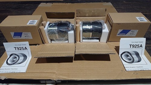 Fostex T925A Pair Set Horn Super Tweeter NEW | eBay