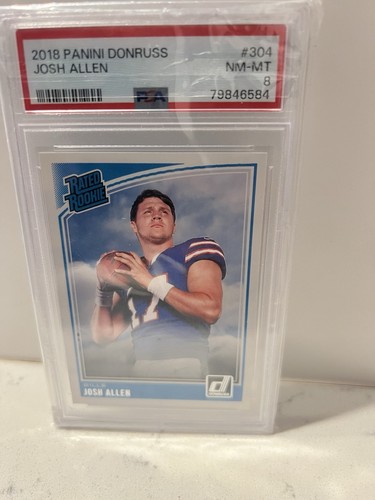 2018 Panini Donruss - Rated Rookie Josh Allen #304 (RC) Chaser Pack | eBay
