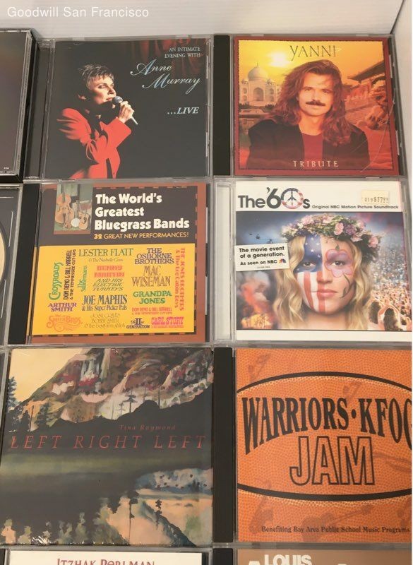 Reseller Lot of 50 CDs Muddy Waters KFOG Cher Stevie Wonder Norah Jones Phantom | eBay