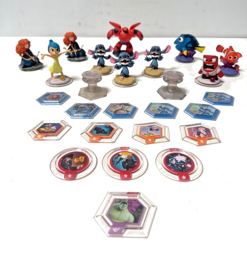 Mixed Disney Infinity Lot Used Untested | eBay
