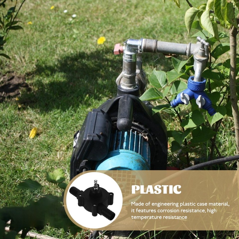 Small Water Suction Pump for Electric Drill Drive Oil Fluid Transfer ...