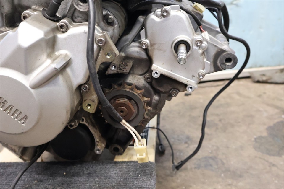1999-2002 Yamaha R6 Engine Motor Transmission Running! 32k | eBay