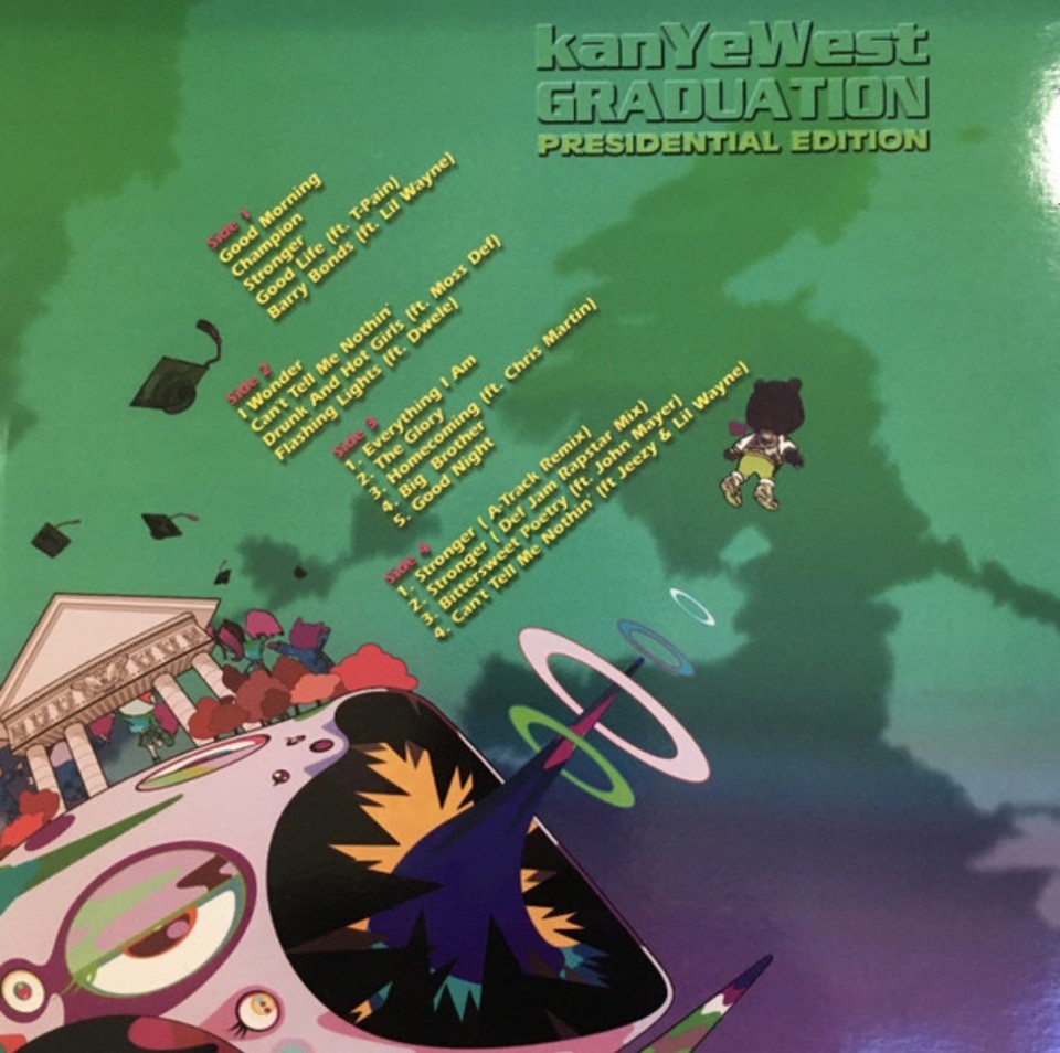 Kanye West Graduation Vinyl 2xLP Presidential Edition | eBay