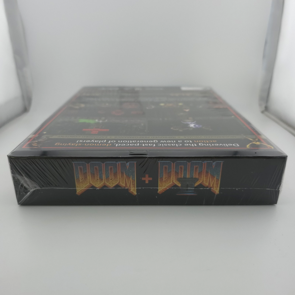 Doom + Doom II: Special Edition, 2025, Big Box, New & Sealed ...
