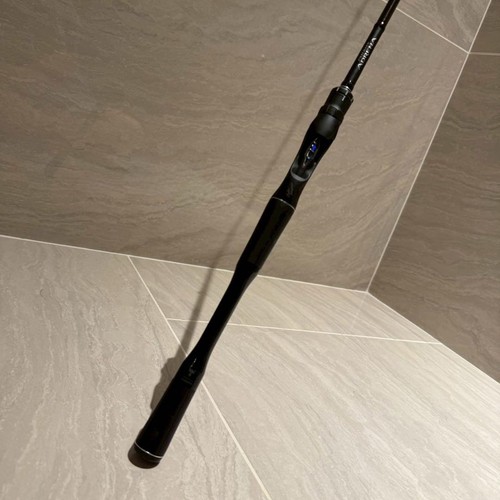 Shimano Jackall Poison Adrela 1610M One Piece Bass Fishing Rod, Used ...