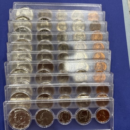 Wholesale Lot Of 10 1966 US Mint Special Mint SMS Sets New Whitman ...